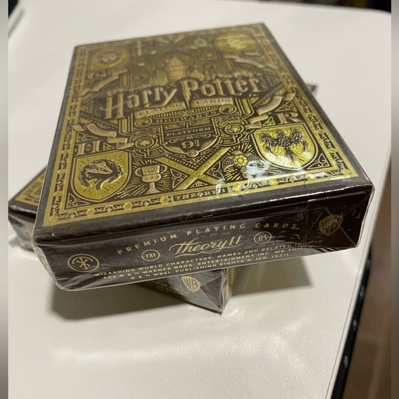 Wizarding World Of Harry Potter | Games | Harry Potter Playing Cards ...